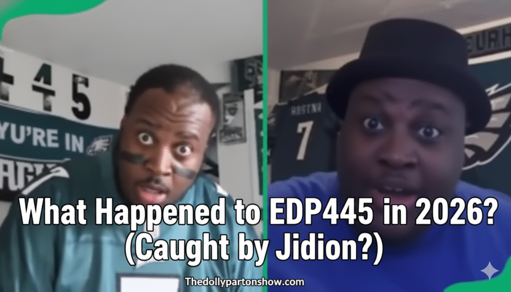 What Happened to EDP445 in 2026? (Caught by Jidion?)