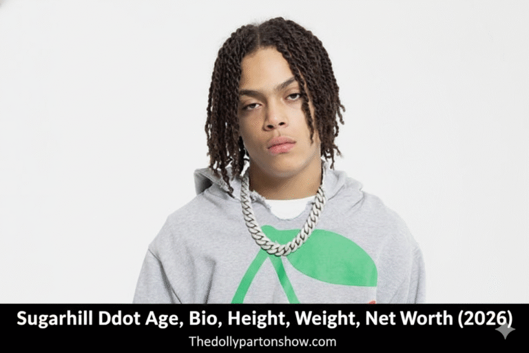 Sugarhill Ddot Age, Bio, Height, Weight, Net Worth (2026)