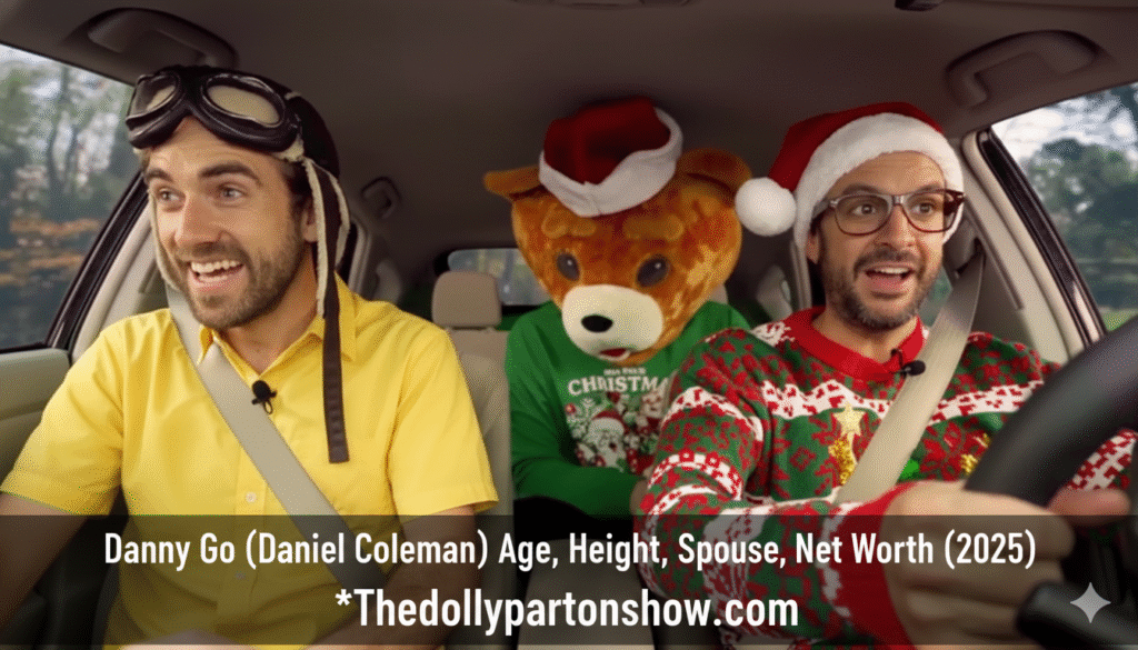 Danny Go! (Daniel Coleman) Age, Height, Spouse, Net Worth (2025)